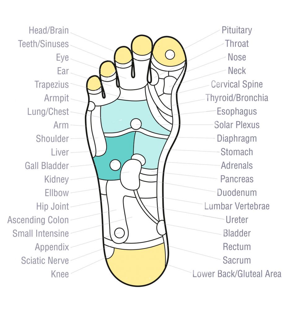 What is Reflexology? | Reflexologist in Montreal | Integrative Health ...